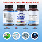 alpha lipoic acid for energy production