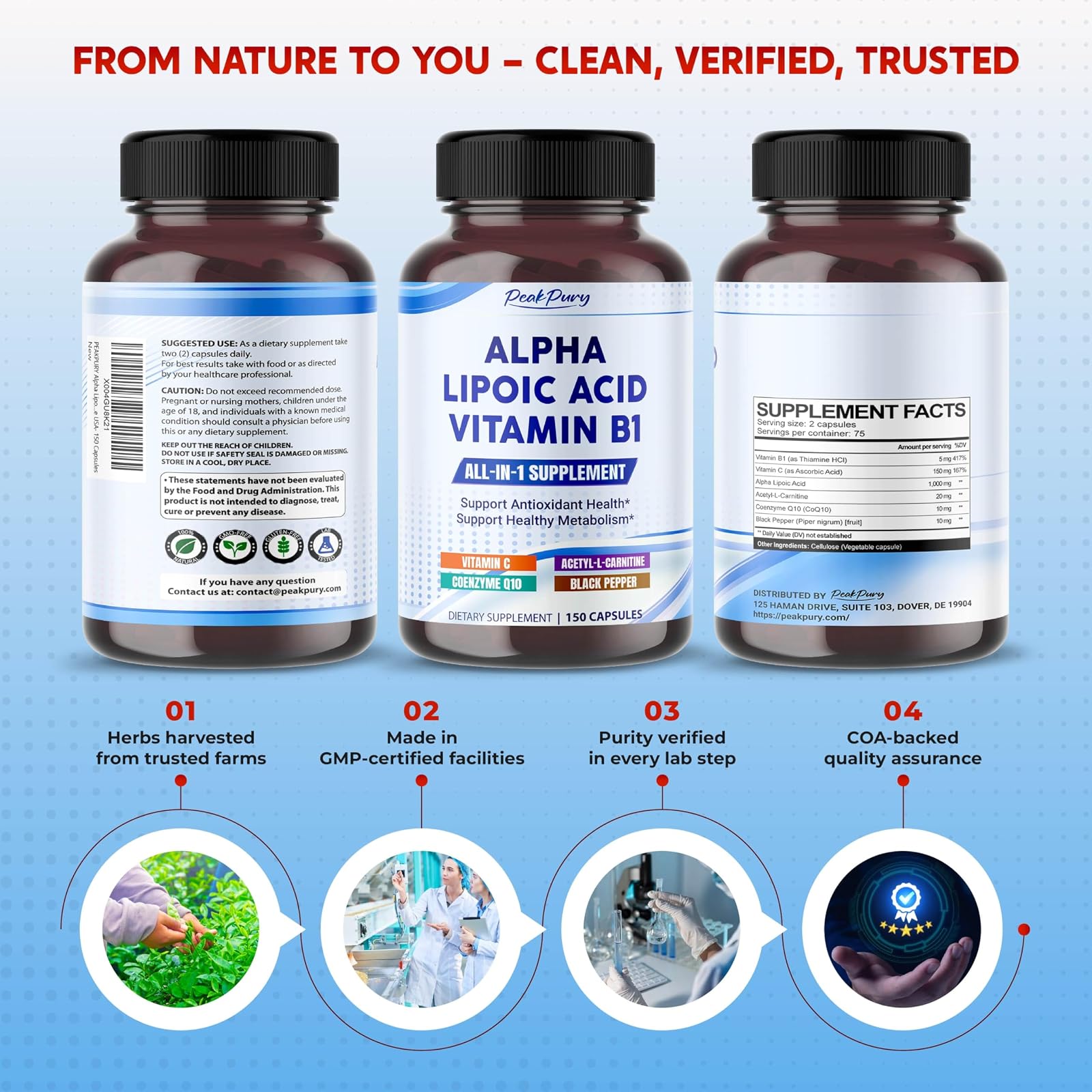 alpha lipoic acid for energy production