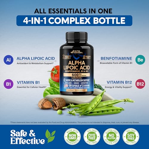 alpha lipoic acid for energy production