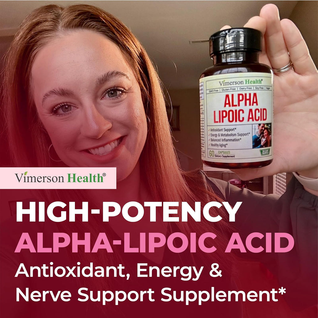 alpha lipoic acid for energy production