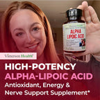 alpha lipoic acid for energy production