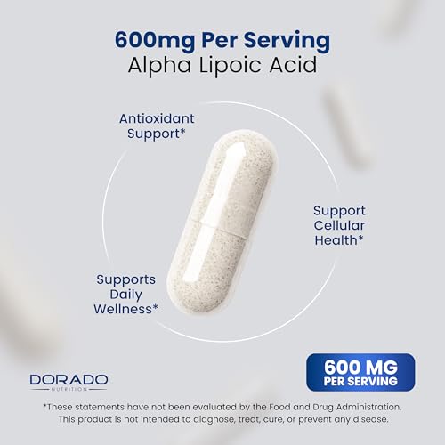 Alpha Lipoic Acid for energy production