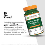 Alpha Lipoic Acid for energy production