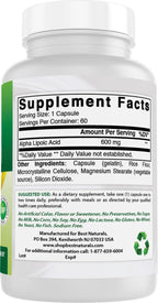 alpha lipoic acid for energy support