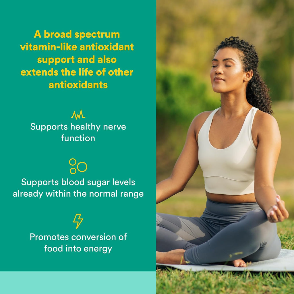 alpha lipoic acid for energy support