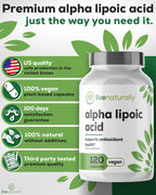 alpha lipoic acid for energy support