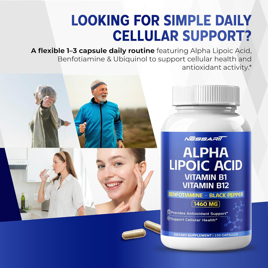 alpha lipoic acid for energy support
