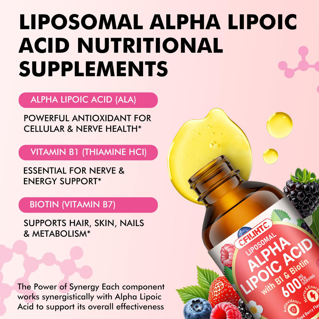 alpha lipoic acid for energy