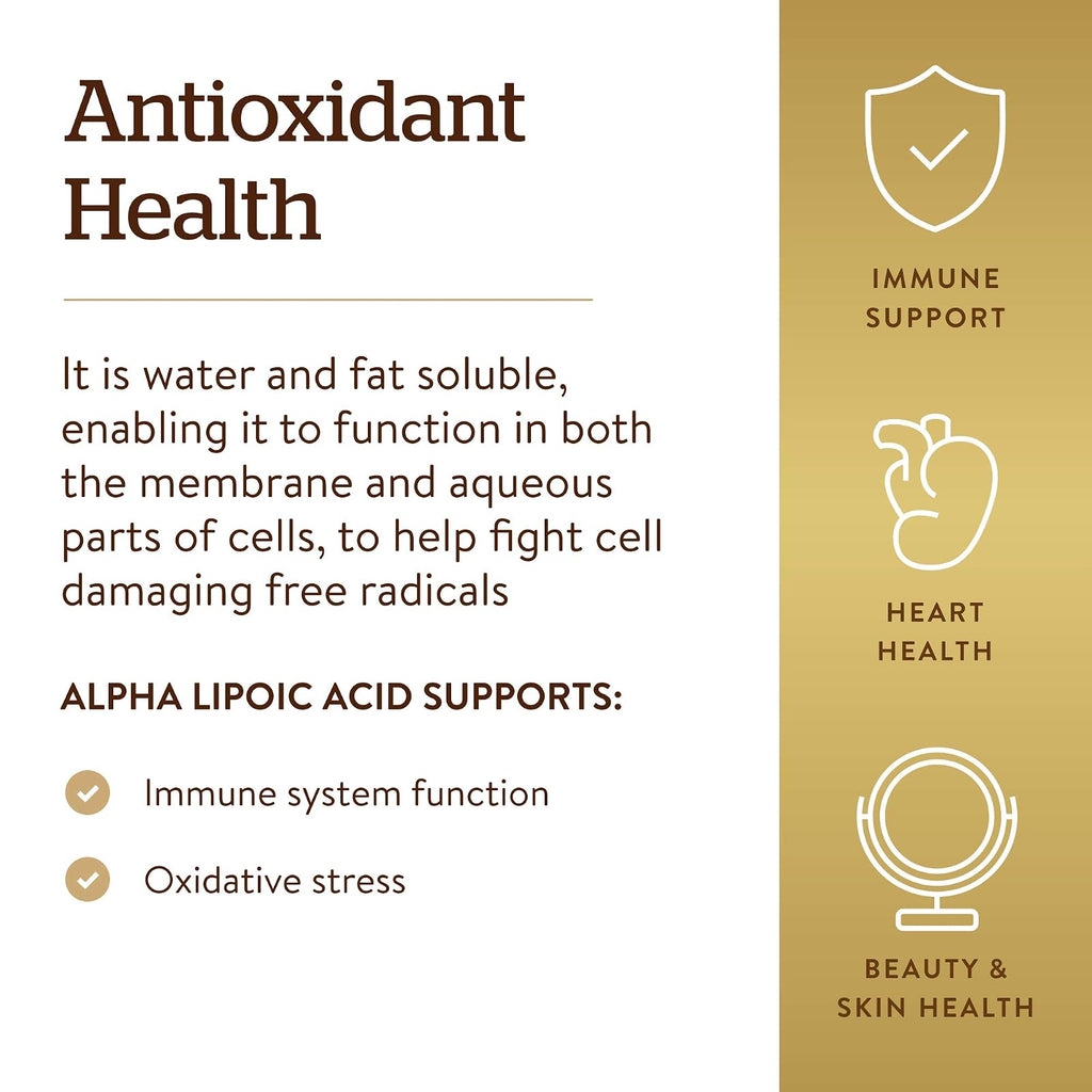 alpha lipoic acid for energy