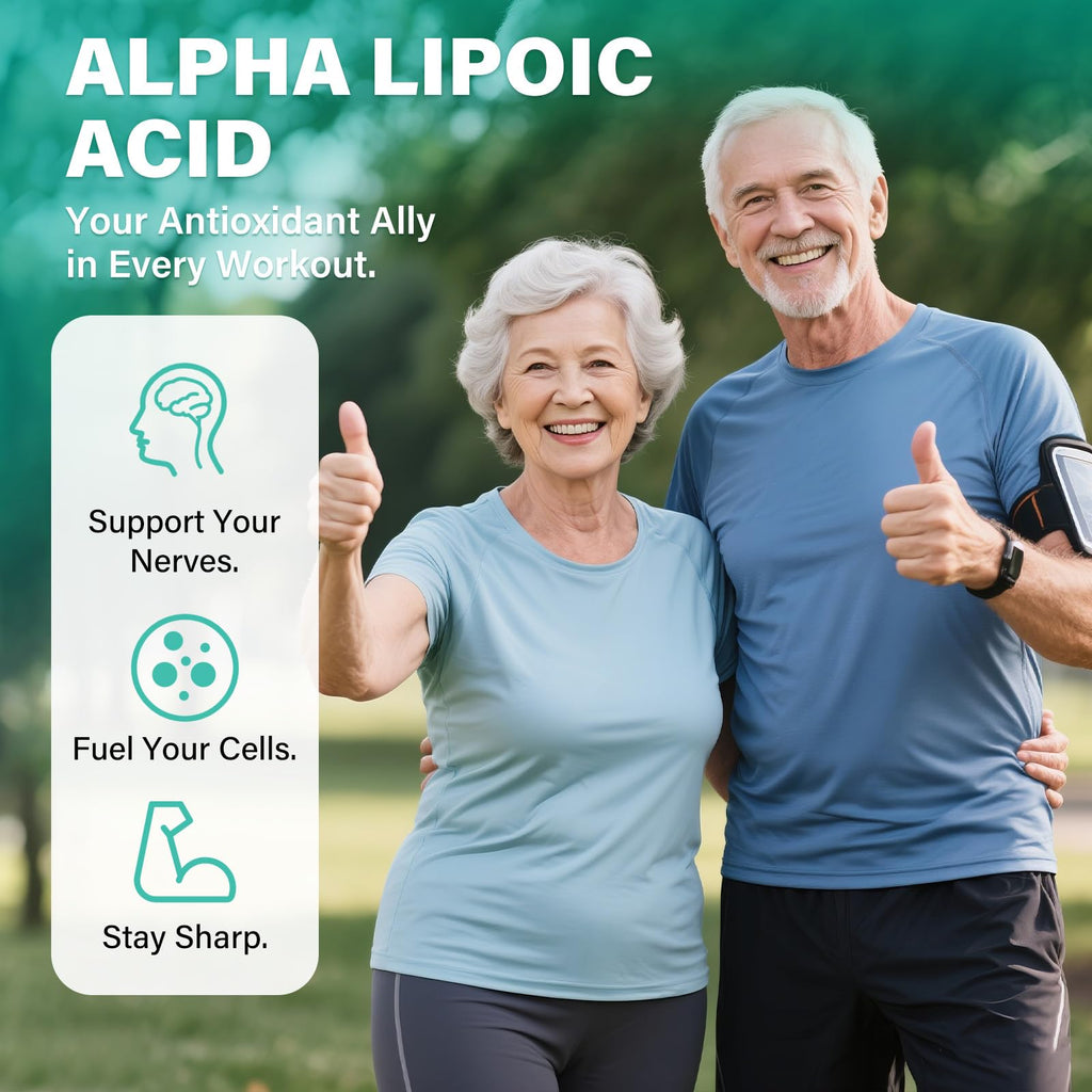 alpha lipoic acid for healthy aging
