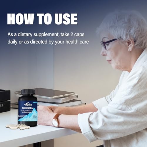 alpha lipoic acid for healthy aging