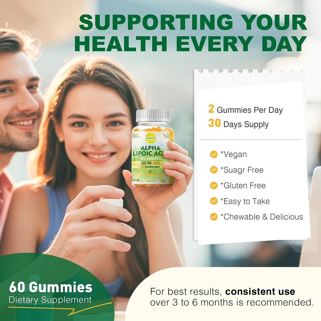 Alpha Lipoic Acid for healthy aging