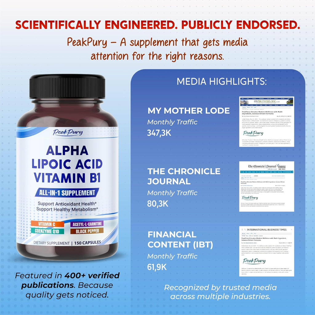 alpha lipoic acid for healthy aging