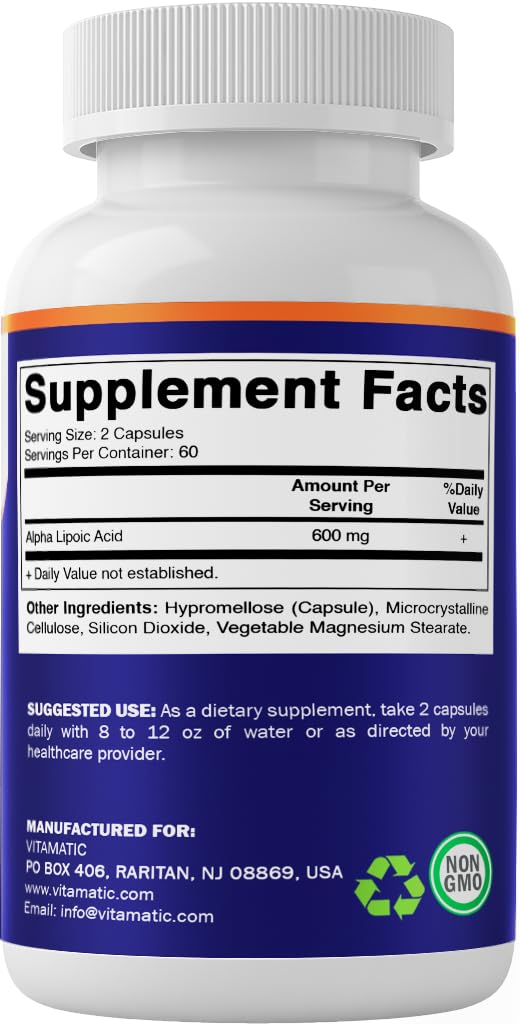 Alpha Lipoic Acid for healthy aging