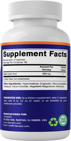 Alpha Lipoic Acid for healthy aging