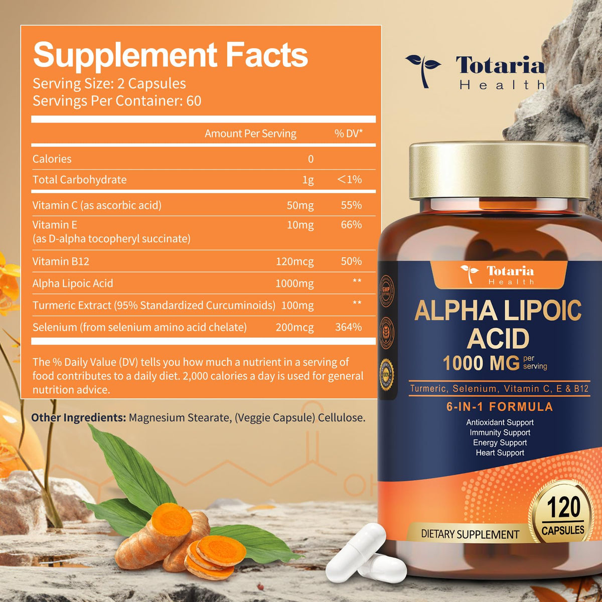 alpha lipoic acid for healthy aging