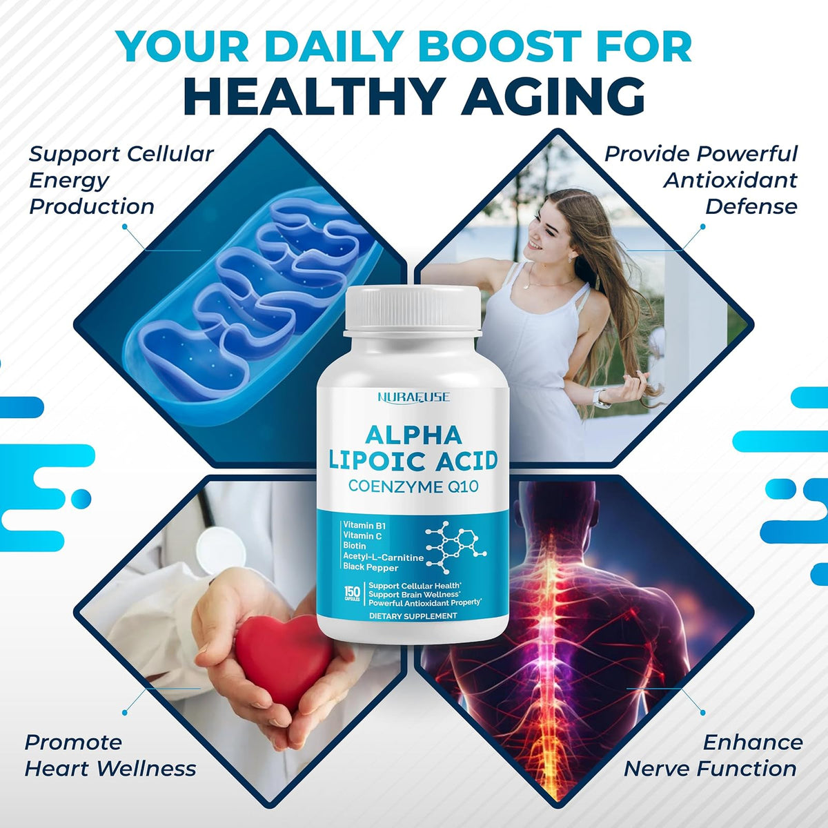 alpha lipoic acid for healthy metabolism