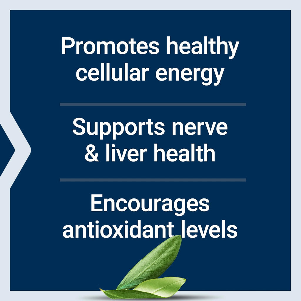 alpha lipoic acid for healthy metabolism