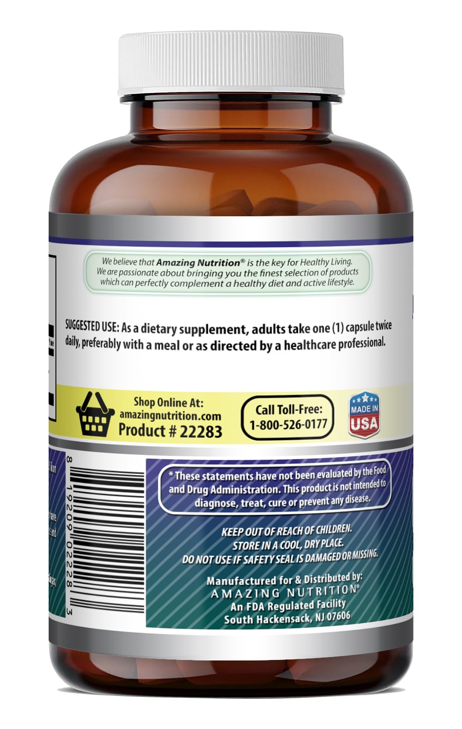 alpha lipoic acid for healthy metabolism