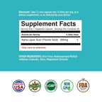 alpha lipoic acid for healthy metabolism