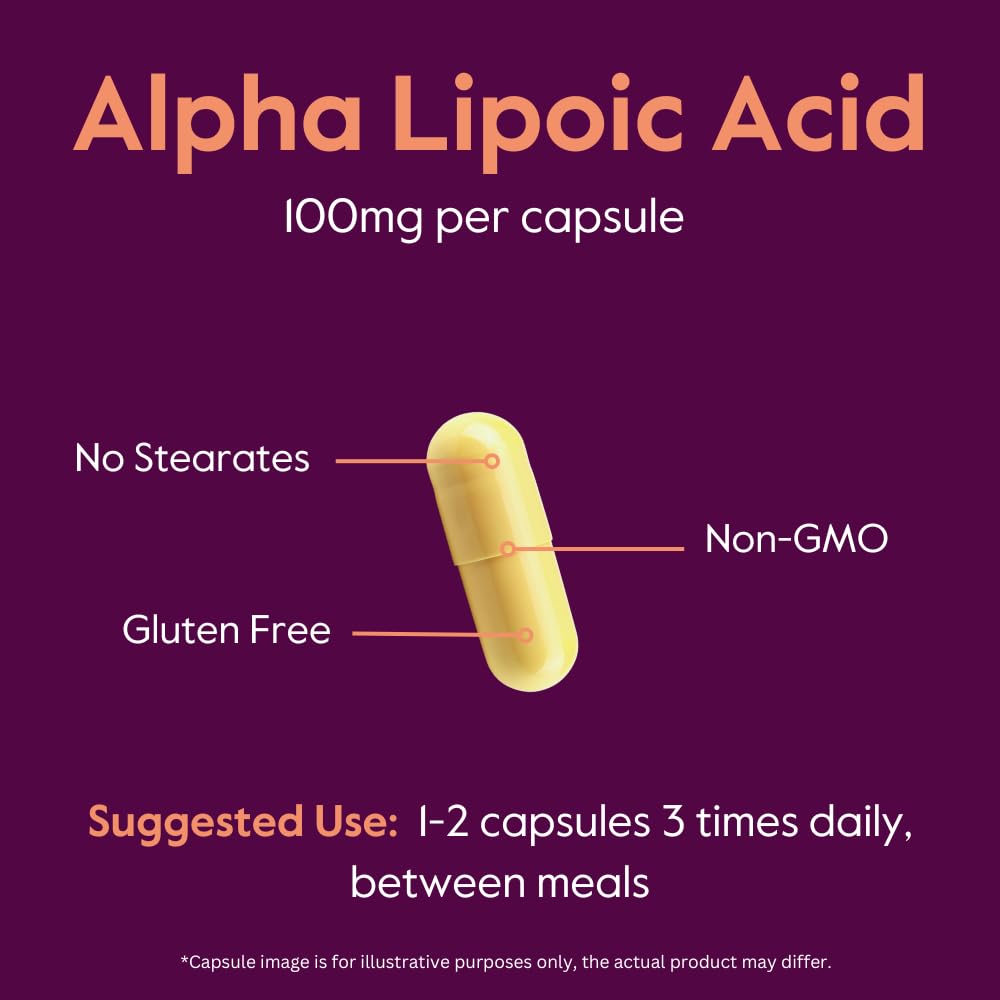 alpha lipoic acid for healthy metabolism