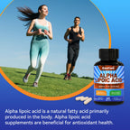 alpha lipoic acid for healthy metabolism