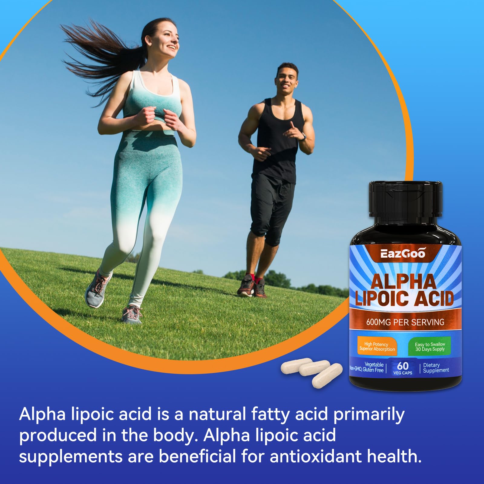 alpha lipoic acid for healthy metabolism