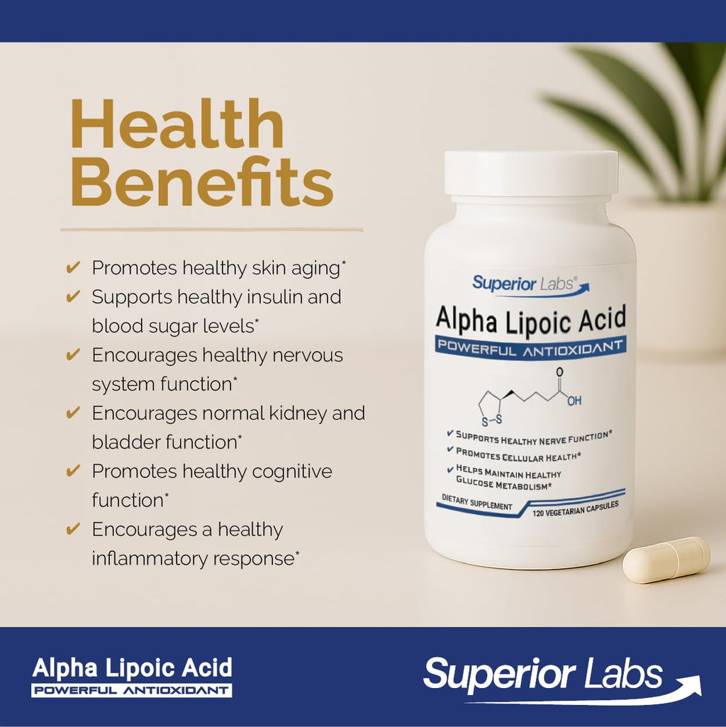 alpha lipoic acid for healthy metabolism