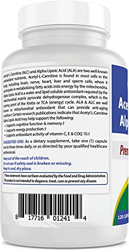 Alpha Lipoic Acid for healthy metabolism