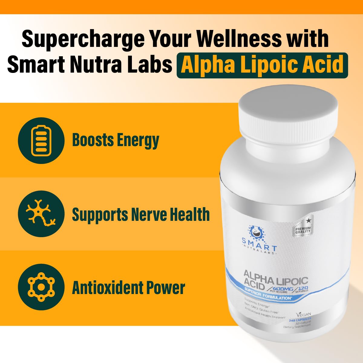 alpha lipoic acid for healthy metabolism