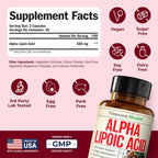 alpha lipoic acid for healthy metabolism