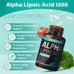alpha lipoic acid for metabolic health