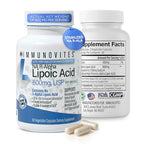 alpha lipoic acid for metabolic health