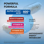 alpha lipoic acid for metabolic health
