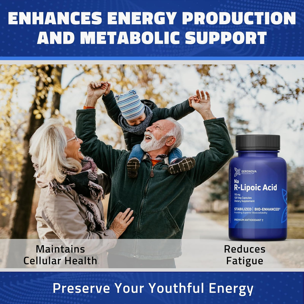 alpha lipoic acid for metabolic health