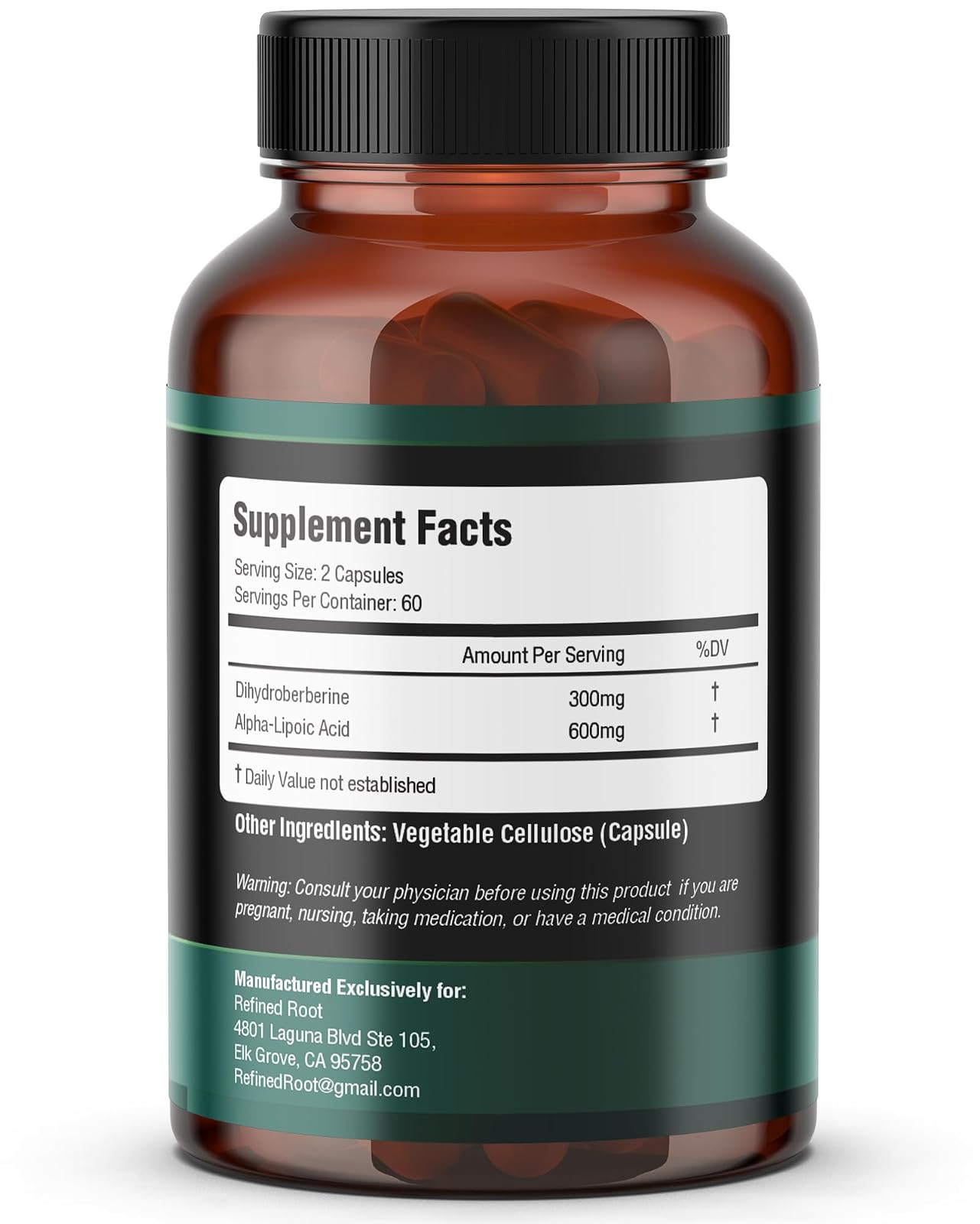 alpha lipoic acid for metabolic support