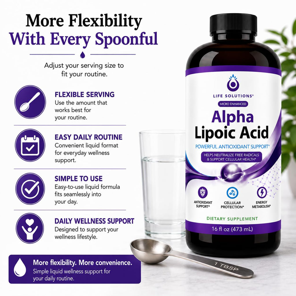 alpha lipoic acid for metabolic support