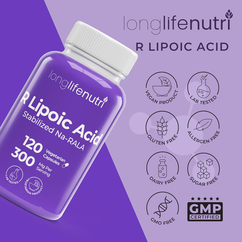 alpha lipoic acid for metabolic support