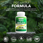 alpha lipoic acid for metabolism