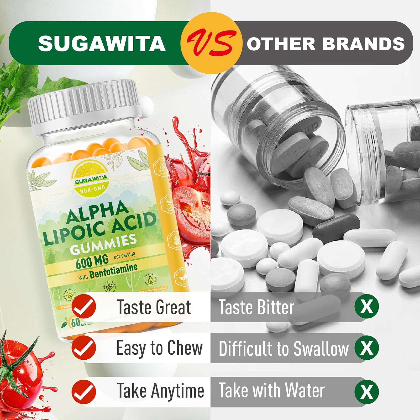 Alpha Lipoic Acid for nerve health