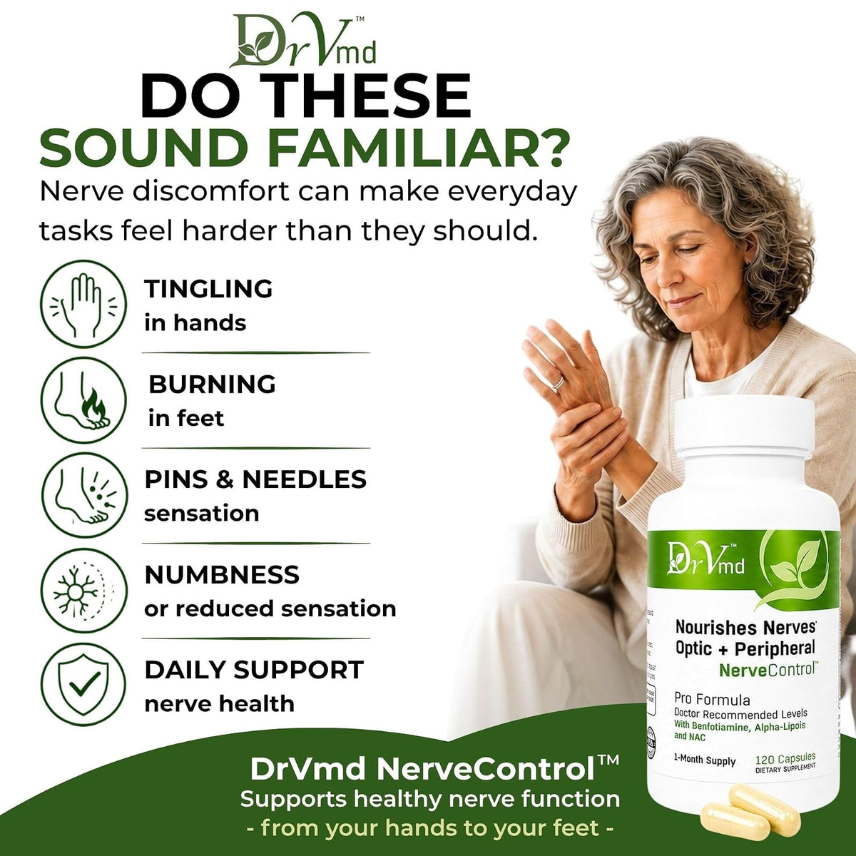 Alpha Lipoic Acid for nerve health