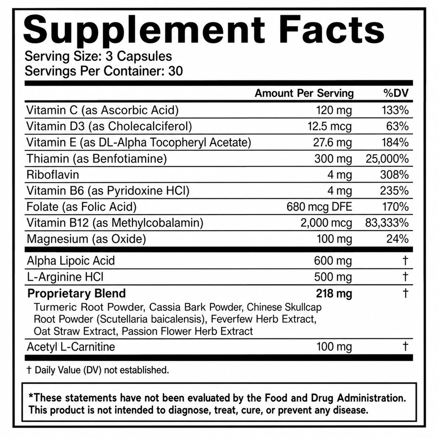 alpha lipoic acid for nerve health