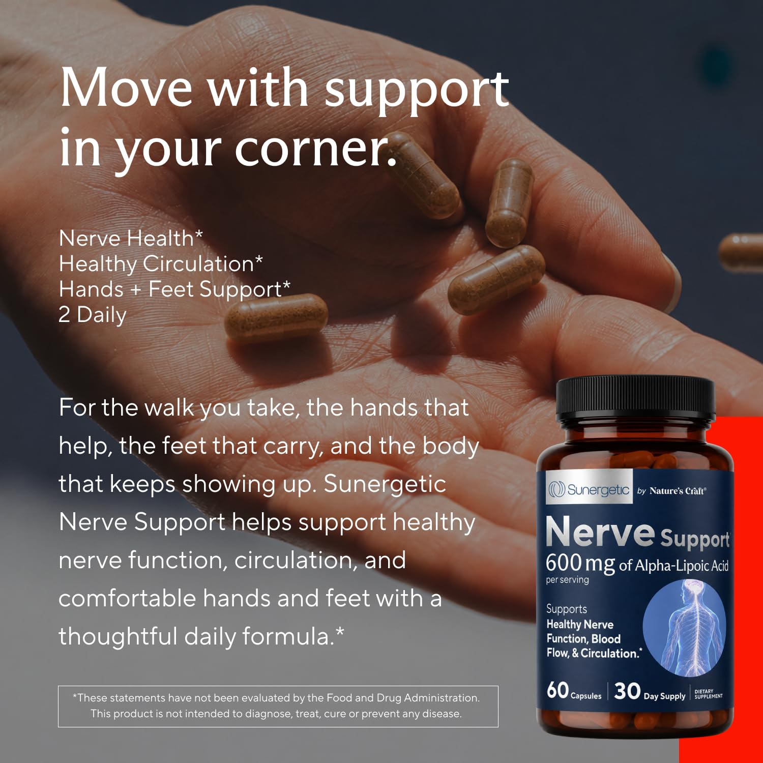 Alpha Lipoic Acid for nerve wellness