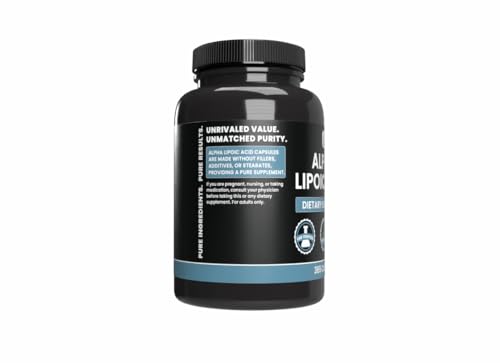 alpha lipoic acid for neuropathy relief