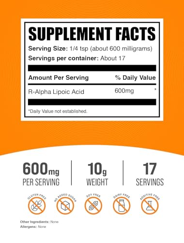 Alpha lipoic acid for overall health