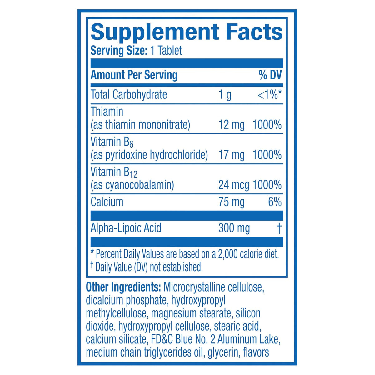 alpha lipoic acid for overall wellness