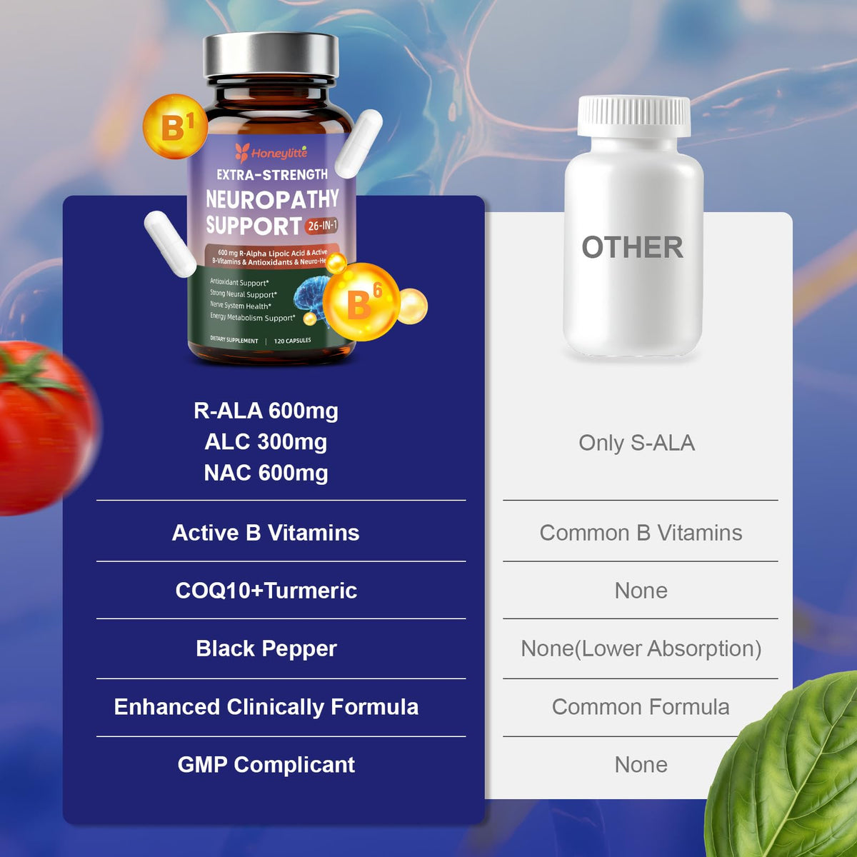 Alpha Lipoic Acid for overall wellness