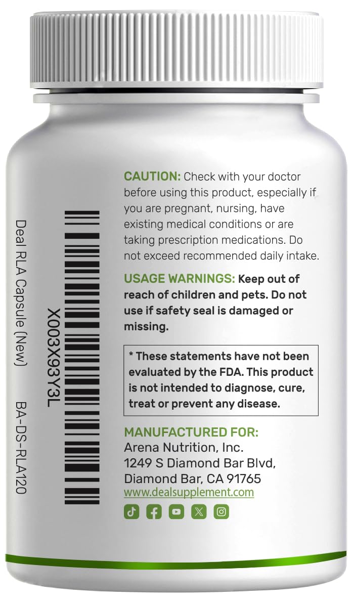 alpha lipoic acid for wellness