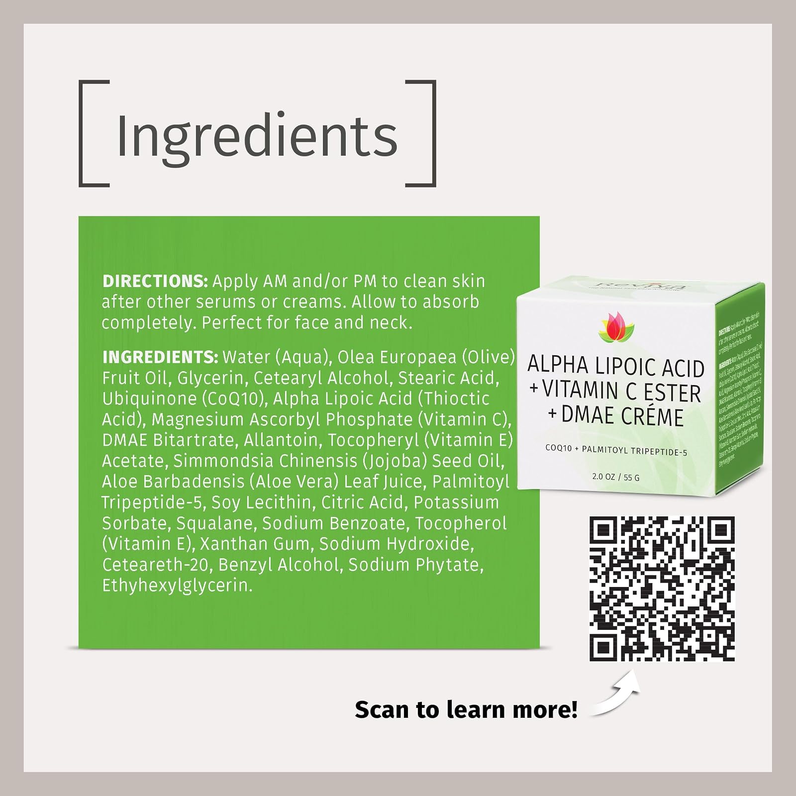 alpha lipoic acid for youthful appearance