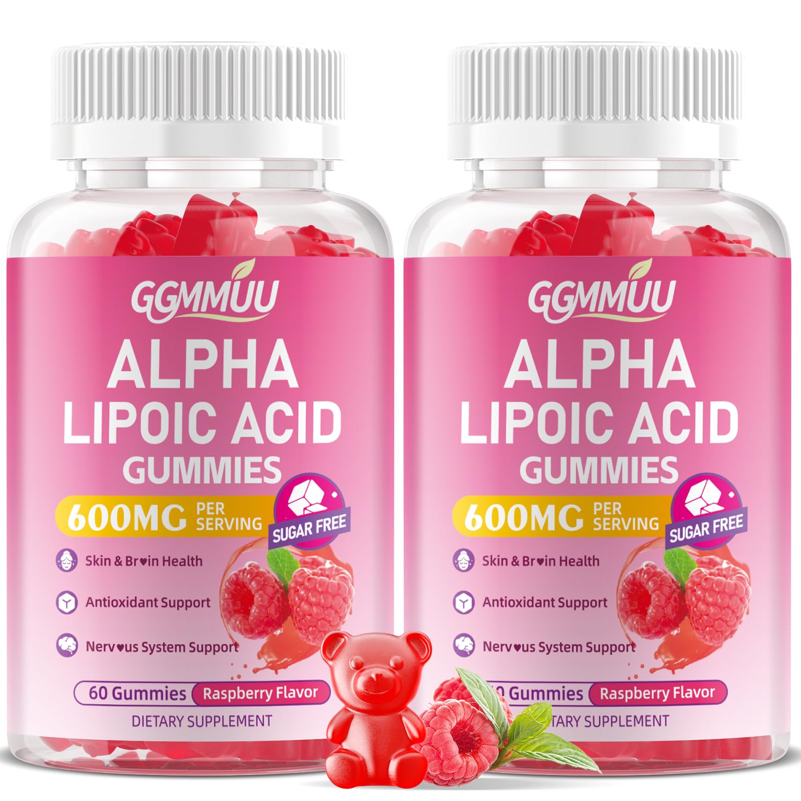 Alpha Lipoic Acid gummies for energy